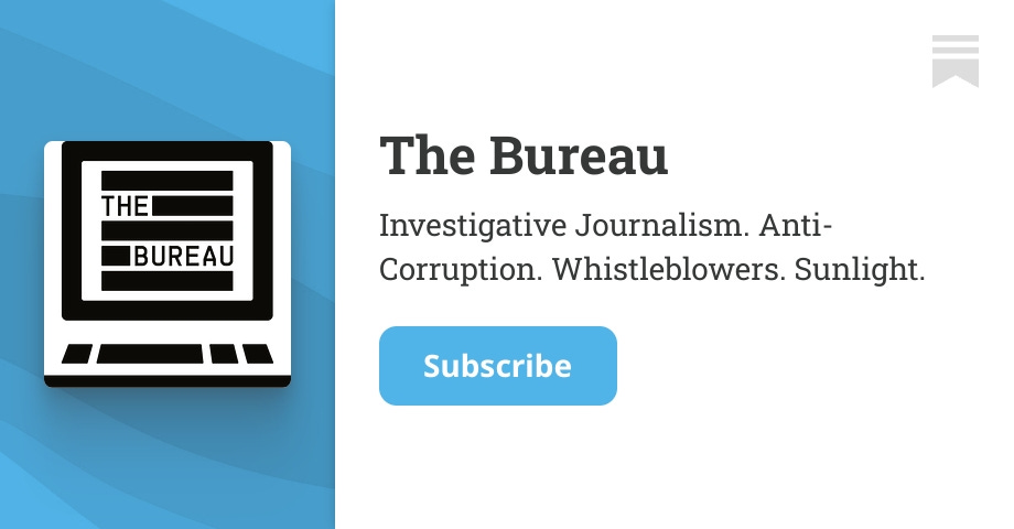 The Bureau Podcast | Sam Cooper | Substack