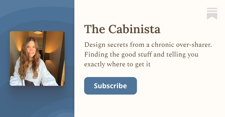 The Cabinista | Peyton Davies | Substack