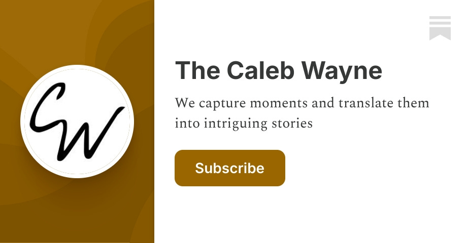 The Caleb Wayne | Substack