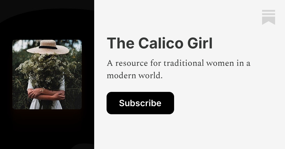 The Calico Girl | Substack