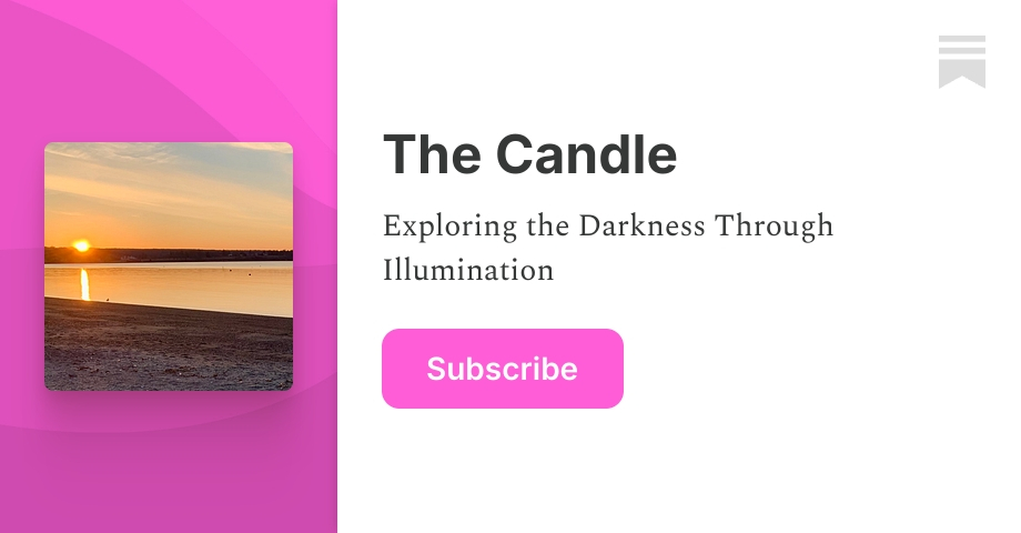 The Candle | Jason Wilson | Substack