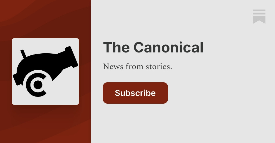 The Canonical | Kyle Duggan | Substack