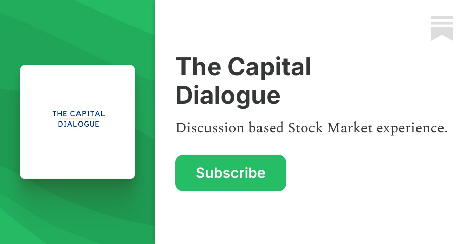 The Capital Dialogue | Frank | Substack