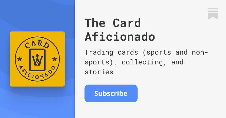 The Card Aficionado | Substack