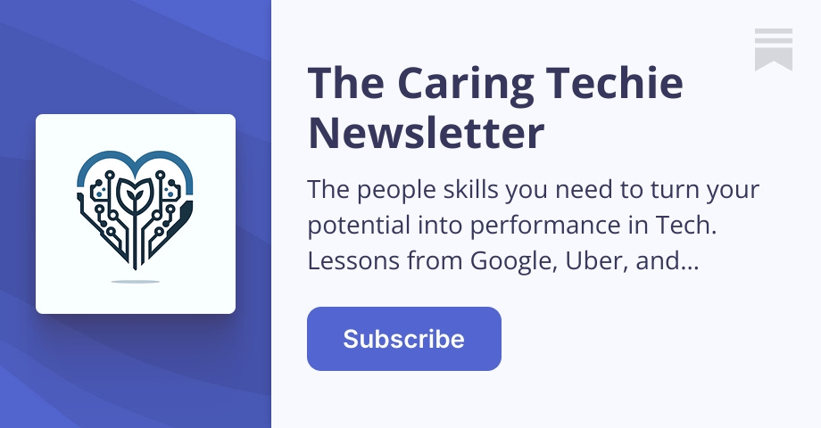 The Caring Techie Newsletter | Irina Stanescu | Substack