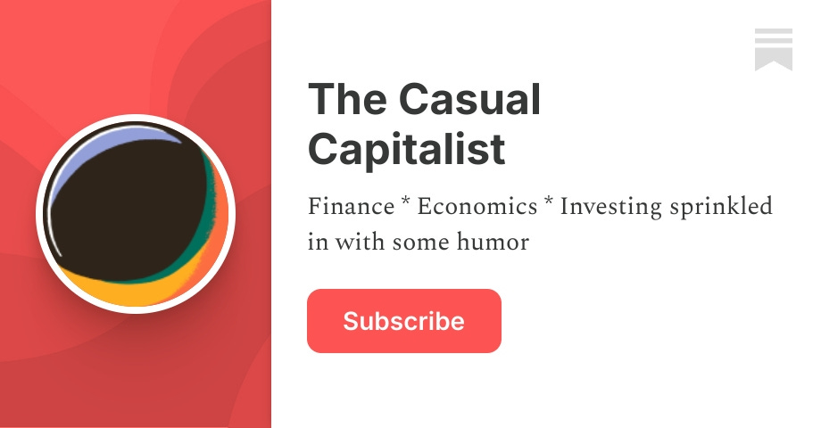 The Casual Capitalist | John Dockery | Substack