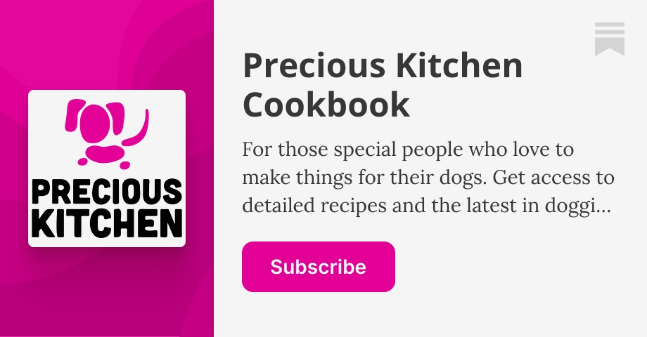 Precious Kitchen Cookbook | thecedlife | Substack