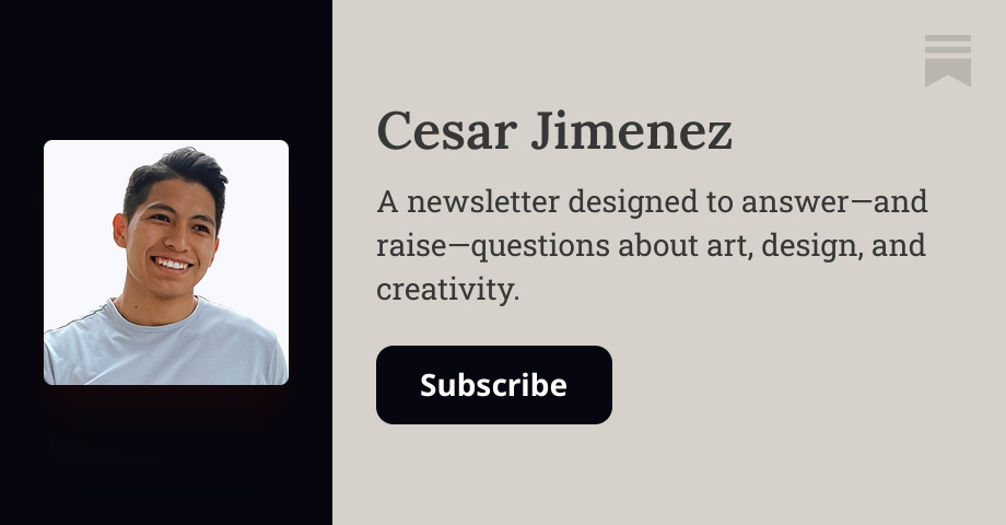 Cesar Jimenez | Substack