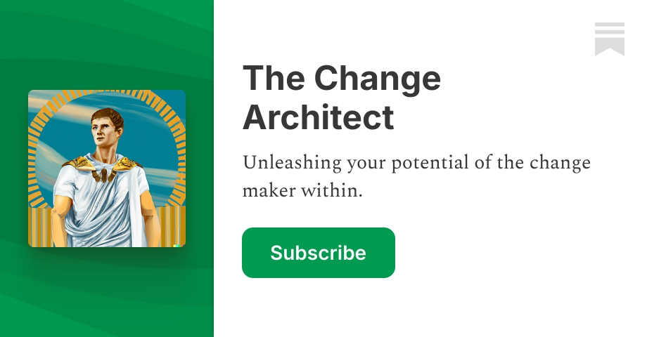 The Change Architect | Substack