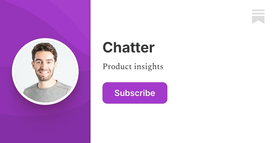 Chatter | Tanguy | Substack