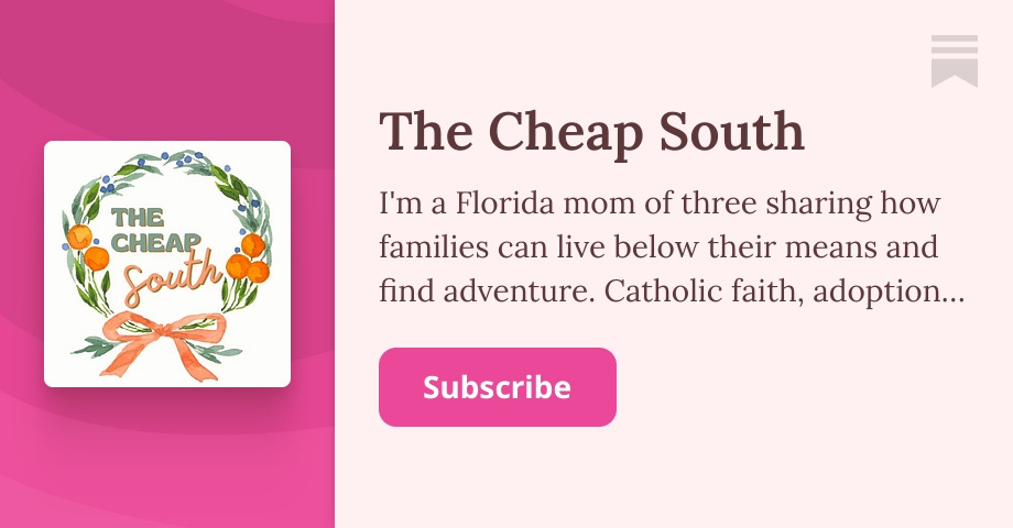 About - The Cheap South
