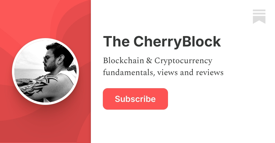 The CherryBlock | Altz'21 | Substack