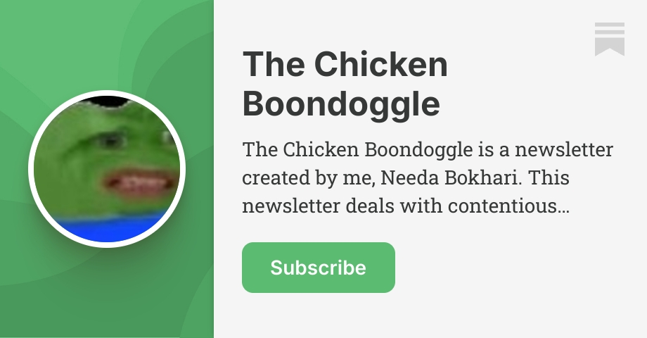 About 'Adolescence' - The Chicken Boondoggle