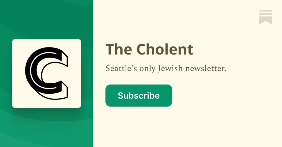 The Cholent | Emily Alhadeff | Substack