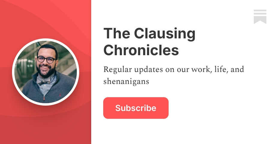 The Clausing Chronicles | Cam Clausing | Substack