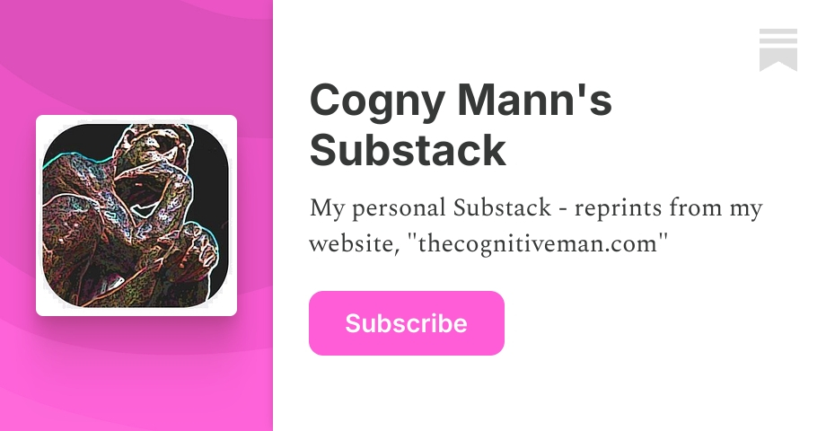 The Ship That Won't Sink - Cogny Mann's Substack