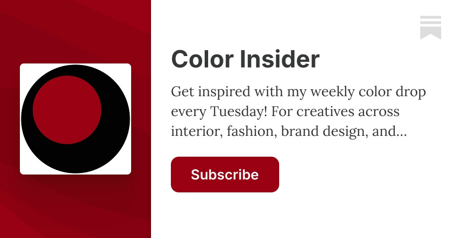 The Color Insider | Substack