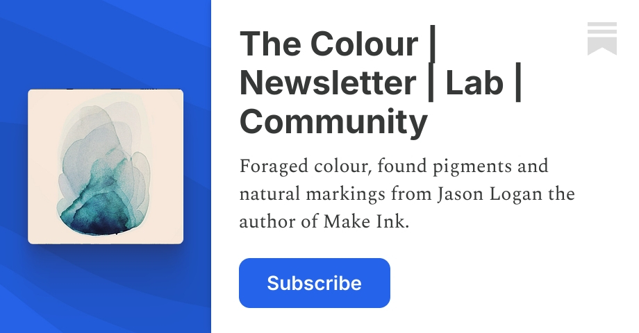 The Colour | Newsletter | Lab | Community | Toronto Ink Company | Substack