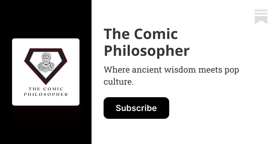 The Comic Philosopher | Jamie Ryder | Substack