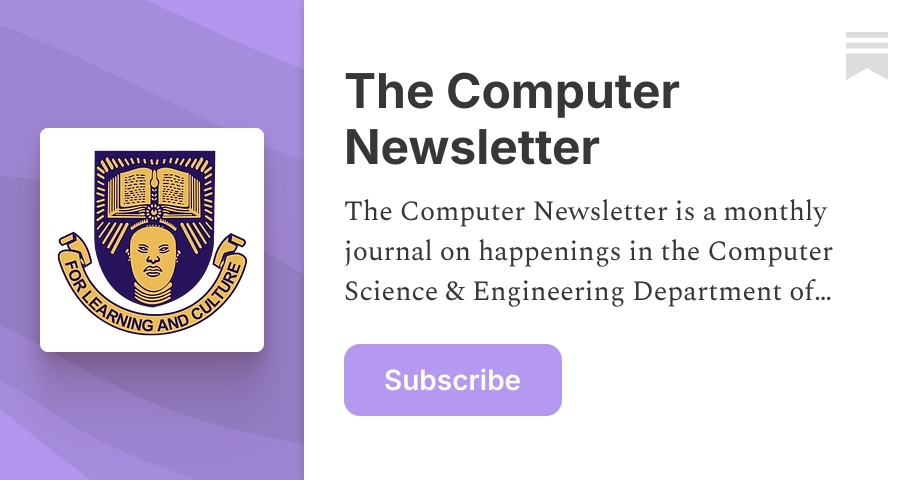 The Computer Newsletter | Substack