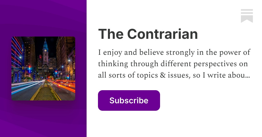 The Contrarian | Nick Salvy | Substack