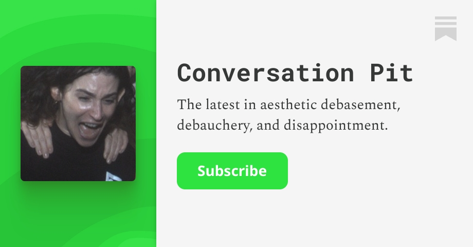 About - Conversation Pit