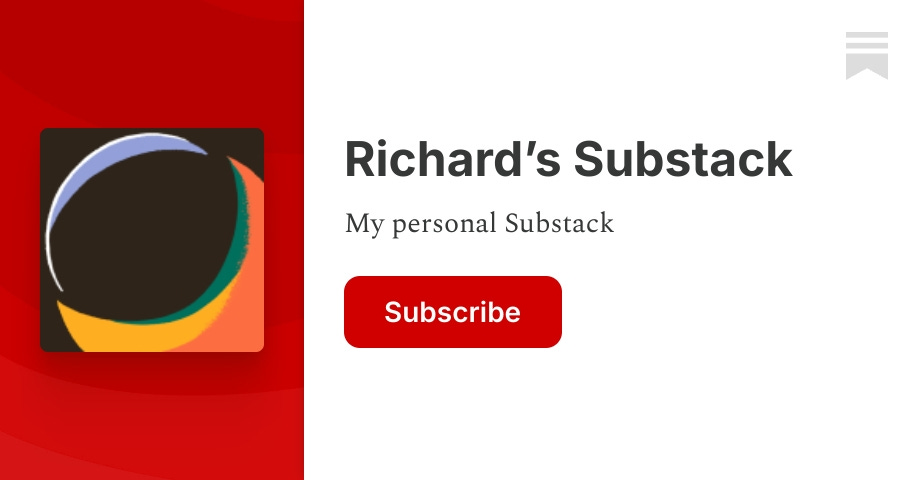 Richard’s Substack | The Cormorant | Substack