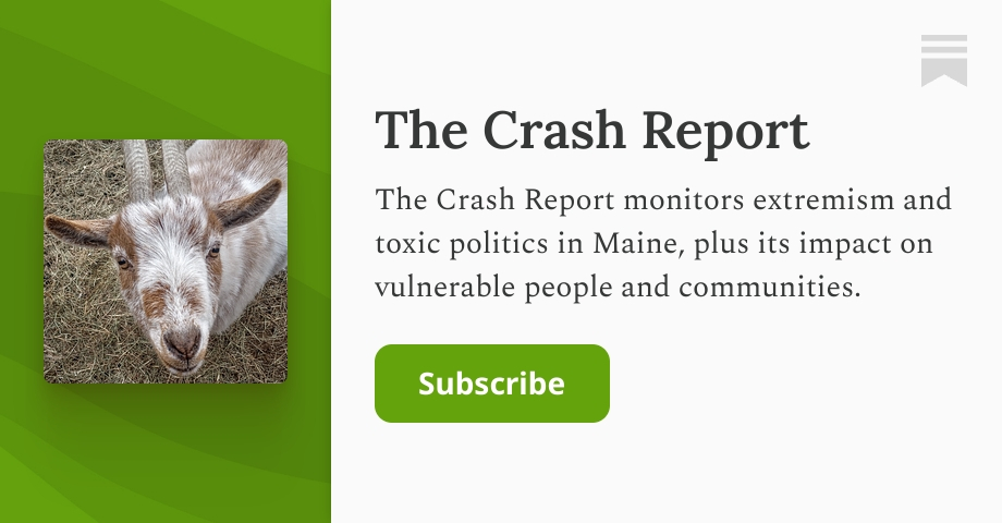 The Crash Report | Crash Barry | Substack