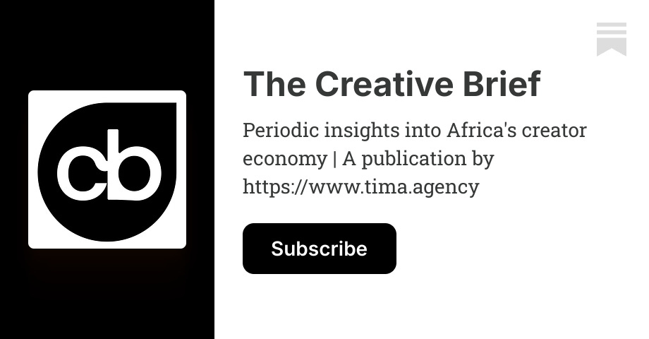 The Creative Brief | Substack
