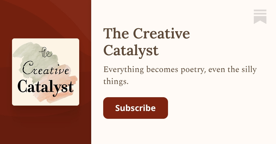 Li um poema… - by Adora Williams - The Creative Catalyst