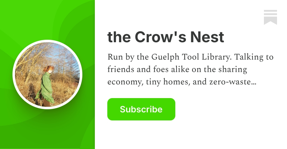 the Crow's Nest | Thirza | Substack