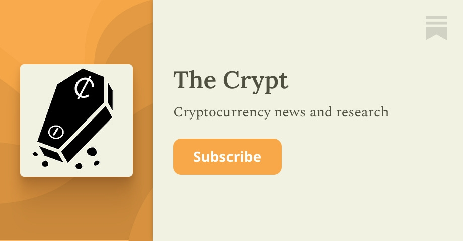 The Crypt | Oliver Dawson | Substack