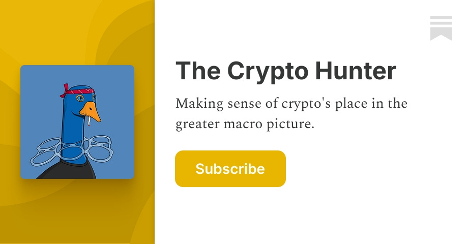 The Crypto Hunter | Substack