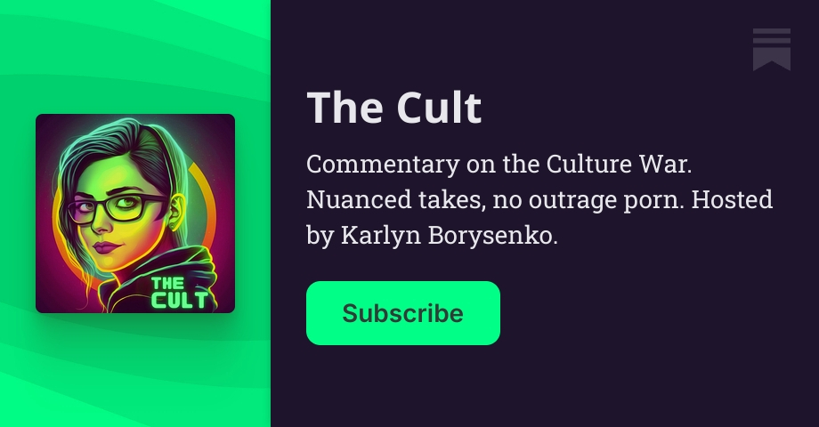The Cult | Karlyn Borysenko | Substack