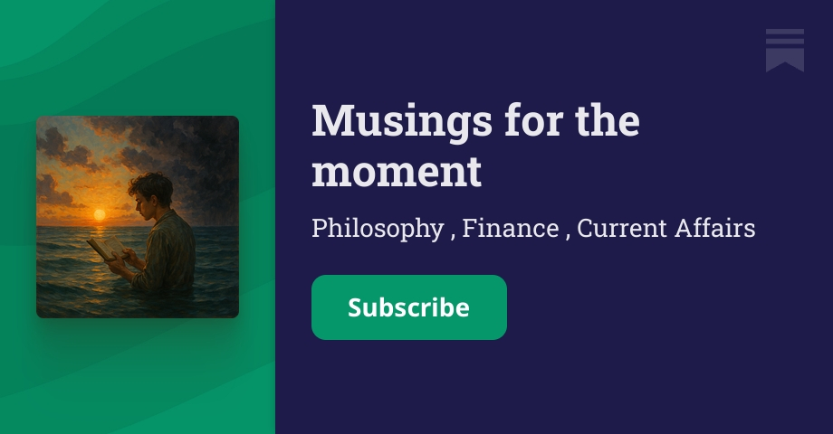 My Favourite Poems - by Ritik - Musings for the moment