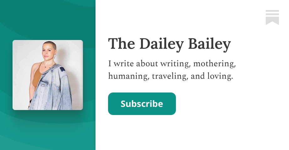 The Dailey Bailey | Krystle J Bailey | Substack