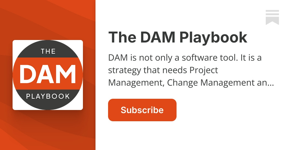 The DAM Playbook | Substack