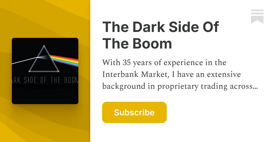 The Dark Side Of The Boom | Stephen Innes 🇨🇦 🇹🇭 | Substack