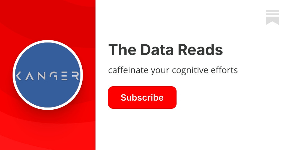 The Data Reads | kanger.dev | Substack