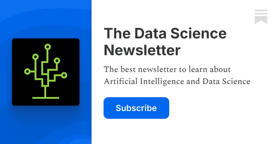 The Data Science Newsletter | TheDataScienceNewsletter | Substack