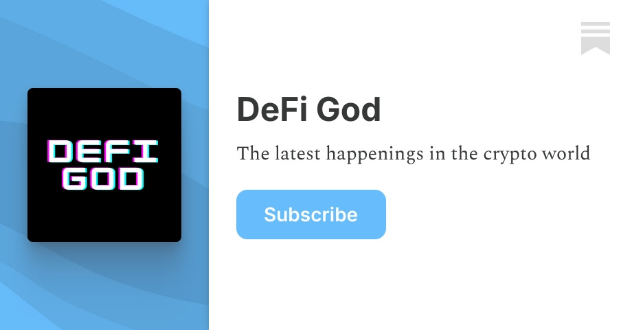 DeFi God | Ayan | Substack
