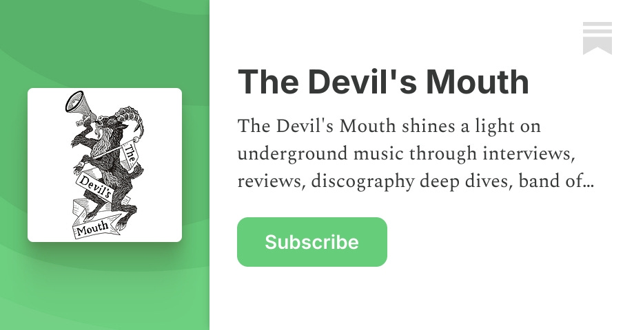 The Devil's Mouth | Substack