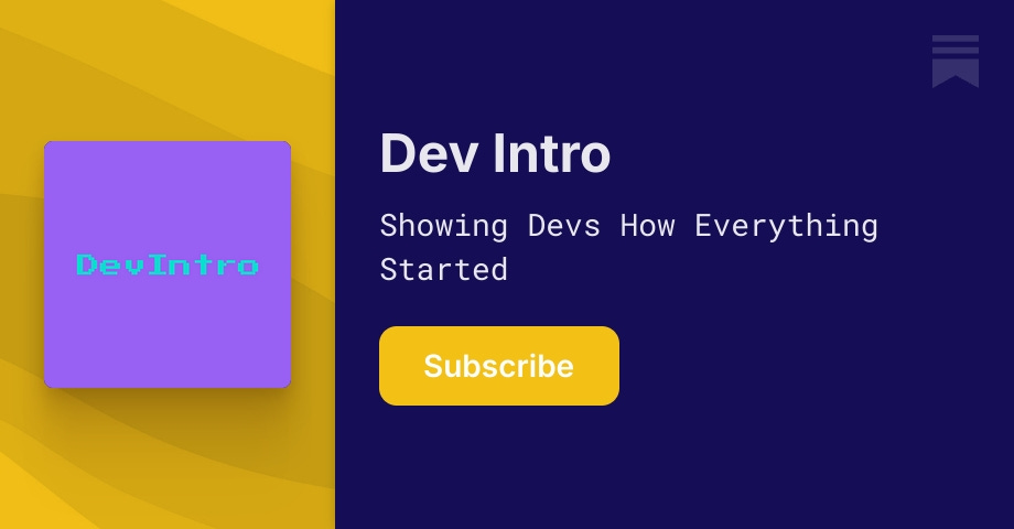 Dev Intro | Substack