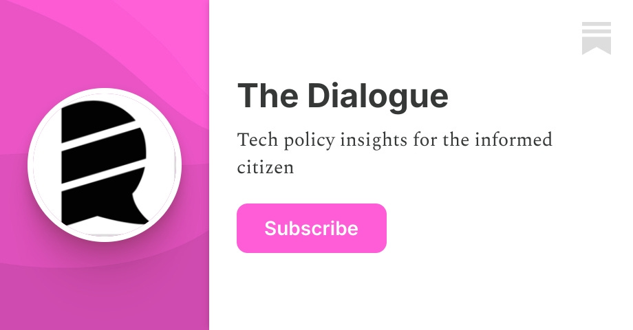 The Dialogue | Substack