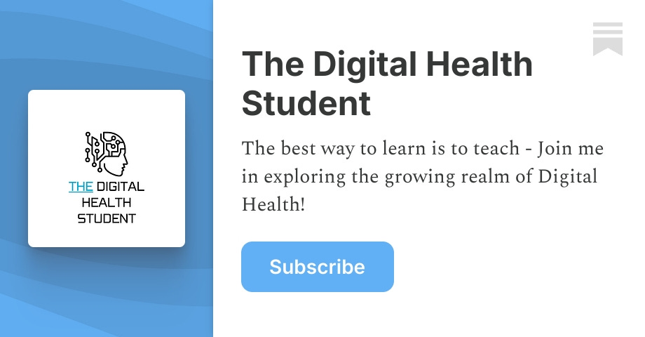 The Digital Health Student | Substack