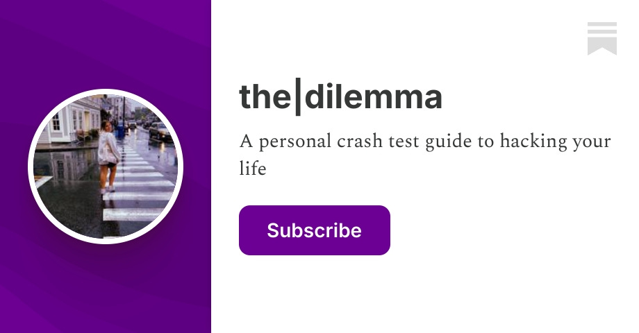 the|dilemma | Substack