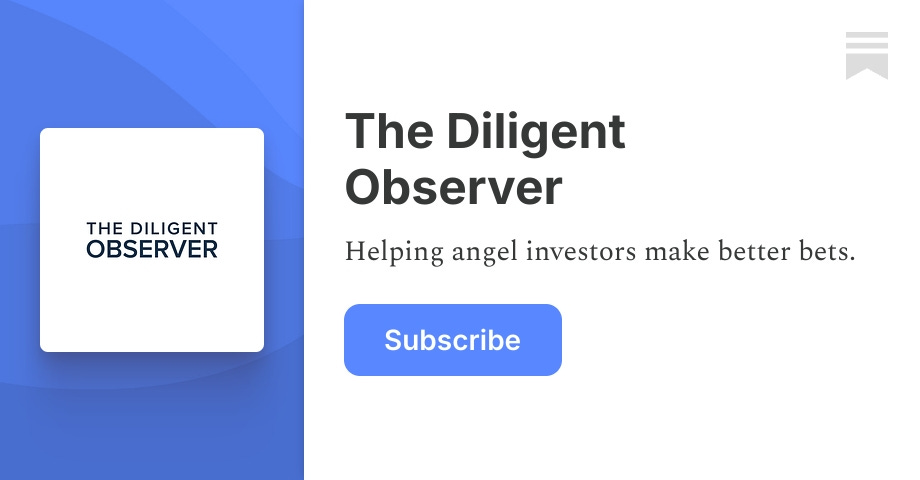 The Diligent Observer | Andrew Kazlow | Substack