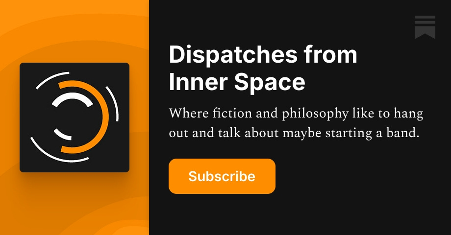 Dispatches from Inner Space | J.E. Petersen | Substack