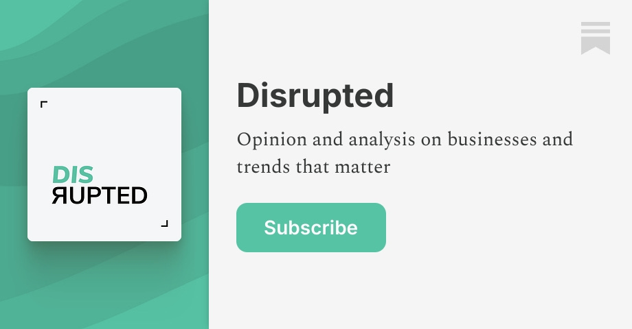 Disrupted | Lei Shi | Substack