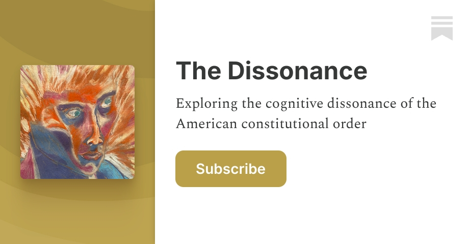 Why The Dissonance - by Jeffrey Cox - The Dissonance